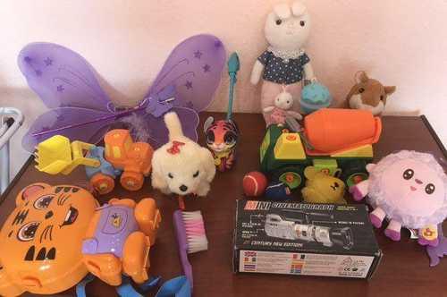 Игрушки пакетом