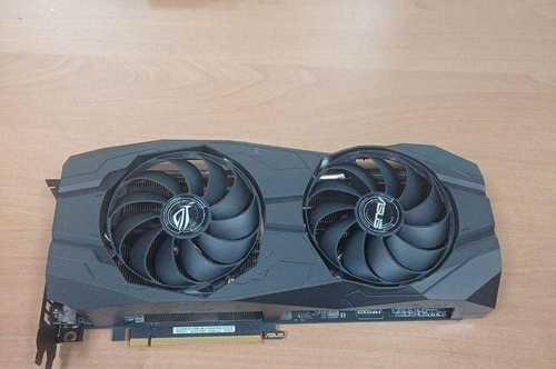 Видеокарта asus ROG-strix-RX5500XT-O8G-gaming