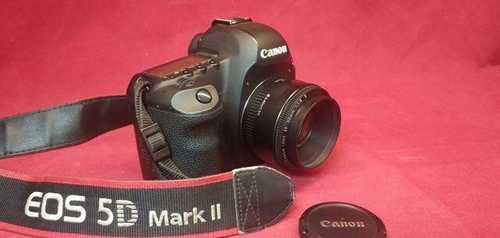 Зеркальный фотоапарат Canon 5D Mark II