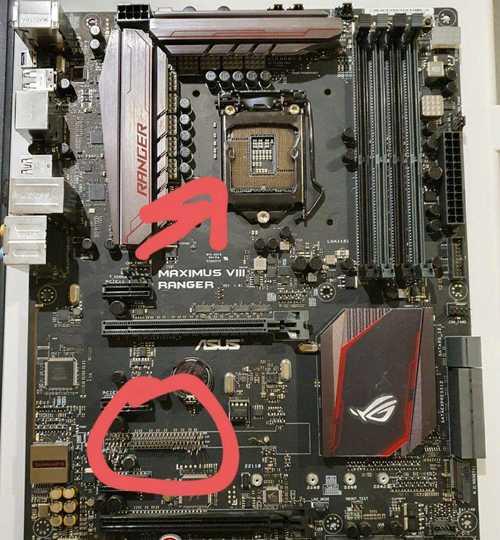 Материнская плата asus maximus V III ranger S1151