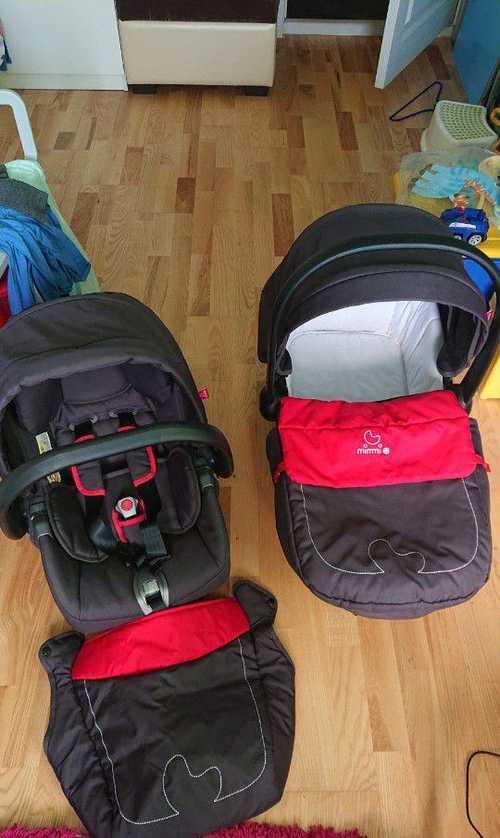 Коляска Mimmi kids gt land plus 2 в 1