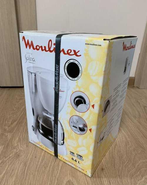 Кофеварка Moulinex little solea (Новая)