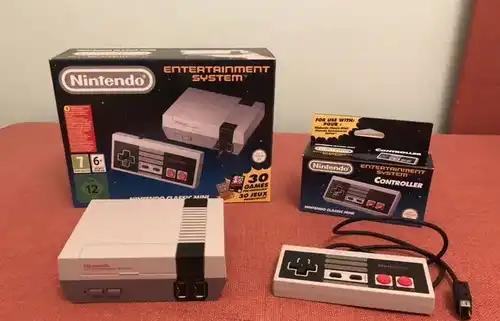 Nintendo Nes Mini + новый второй геймпад