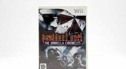 Resident Evil The Umbrella Chronicles Nintendo Wii