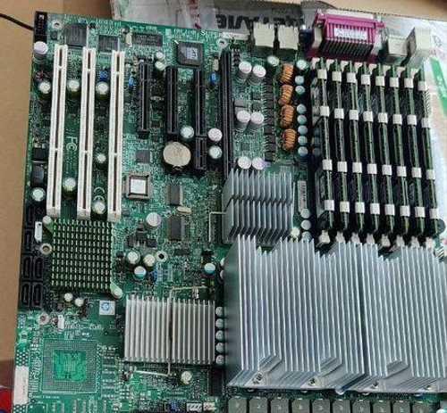 Комплект сервера supermicro x7dbe