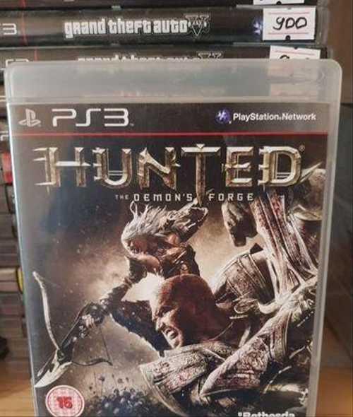 Hunted the Demons forge Ps3