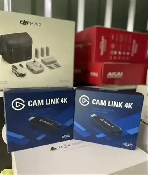 Elgato Cam Link 4K Устройство Видеозахвата Новые