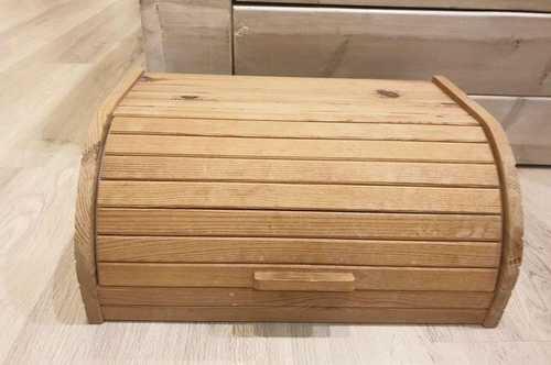 Хлебница деревянная IKEA