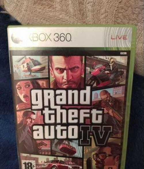 GTA 4 Xbox 360 (Лицензия)