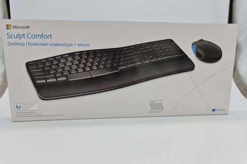 Клавиатура Microsoft Sculpt Comfort