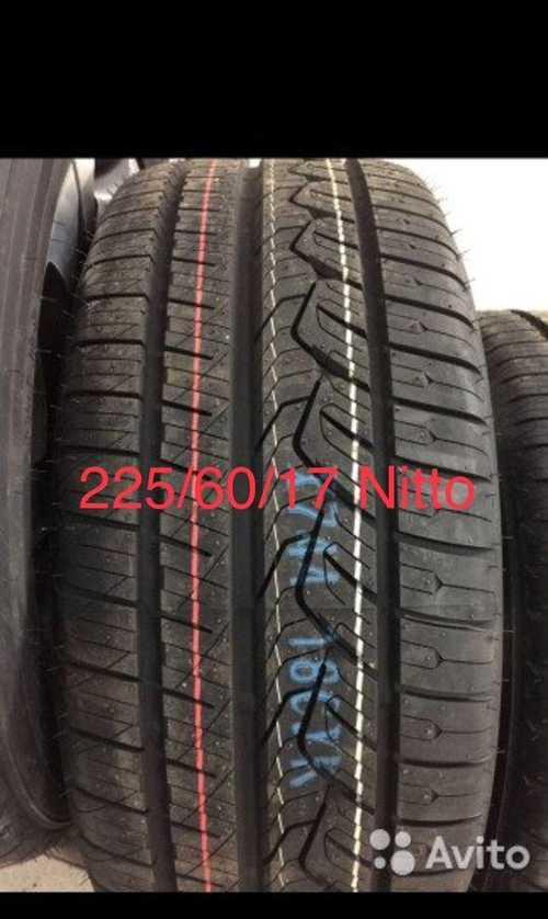 Летние шины Nitto NT 421Q 225/60R17