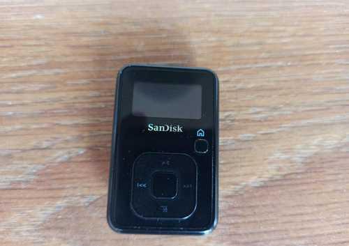 SanDisk sansa clip + 4гб