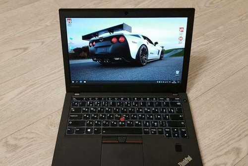 Lenovo ThinkPad X270 ips i5 8/256 Nvme 2акб подсве