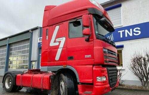 Запчасти к Daf XF 105 супер спейс