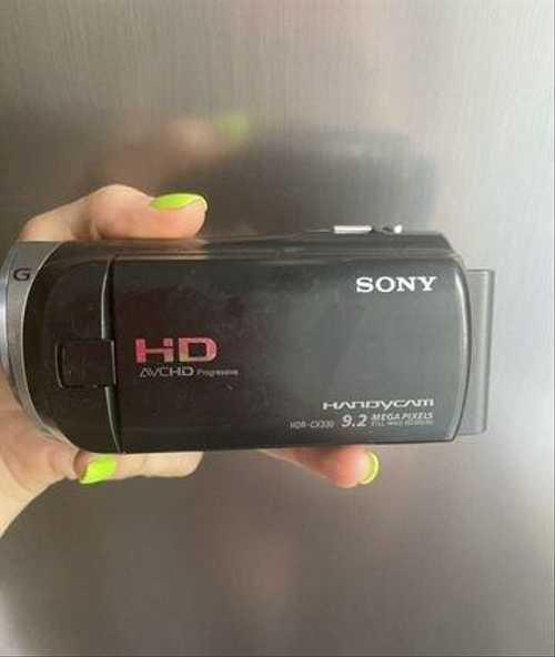 Видеокамера sony hdr cx330е