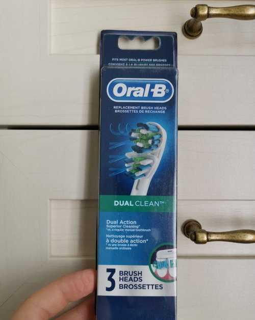 Oral-b сменная насадка 3шт электрическая Зубная ще