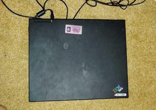 Ноутбук IBM Thinkpad T22