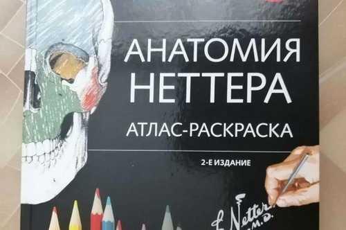 Анатомия Неттера. Атлас раскраска