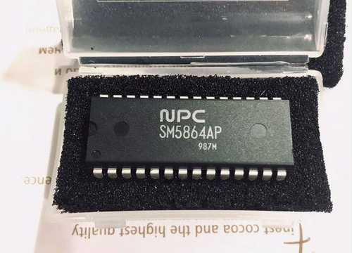 Цап SM5864AP (NOS)