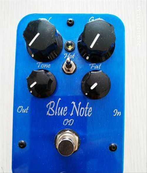Педаль J. rockett audio designs Blue Note OD