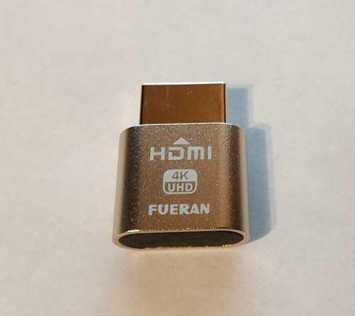 Эмулятор монитора Fueran Hdmi 4K 28E850 (Доставка)