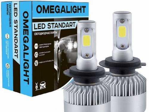Лампы Omegalight LED Standart H3 3000К