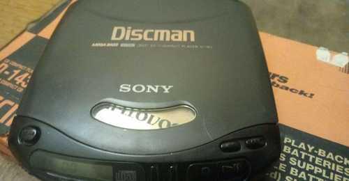 CD плейер Sony Discman D-143