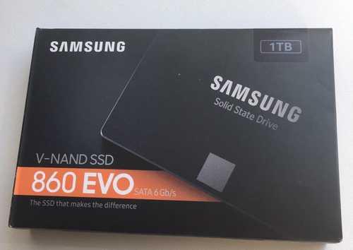 SSD Samsung Evo 860 1Tb