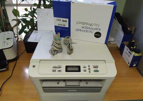 Мфу Brother DCP-7057R гарантия 30 дней