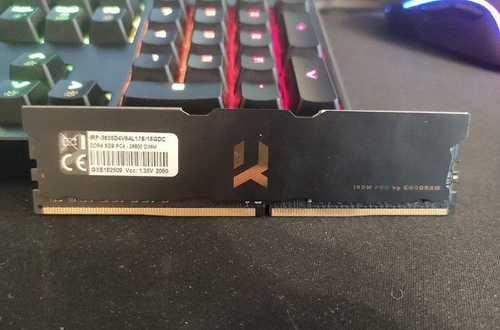 Goodram Iridium Pro IRP-3600D4V64L17S/16GDC 16 Гб