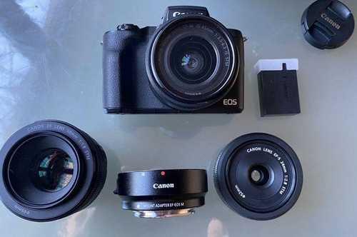 Canon eos M50 mark ll Kit 15-45mm
