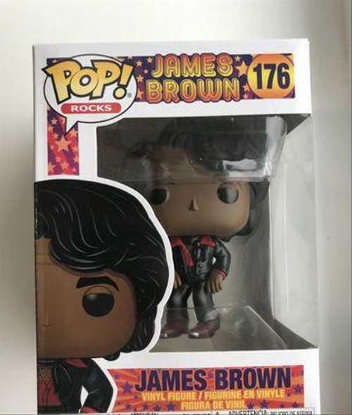 Фигурка Funko POP Rocks: James Brown