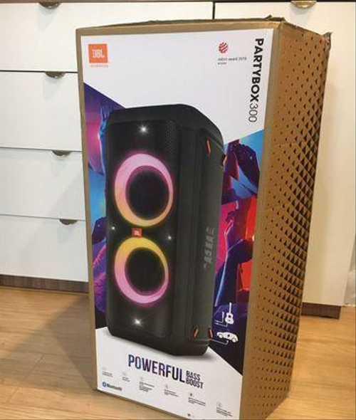 Коробка от jbl