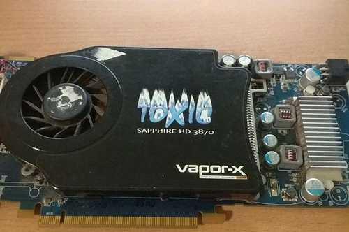 Видеокарта hd 3870