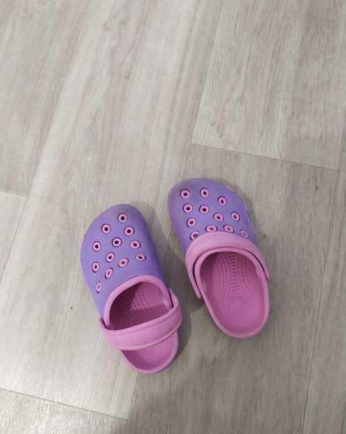 Продам детские сабо фирмы Crocs,27 размера