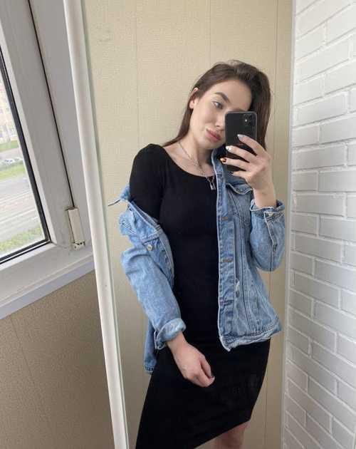 Куртка Stradivarius джинсовая