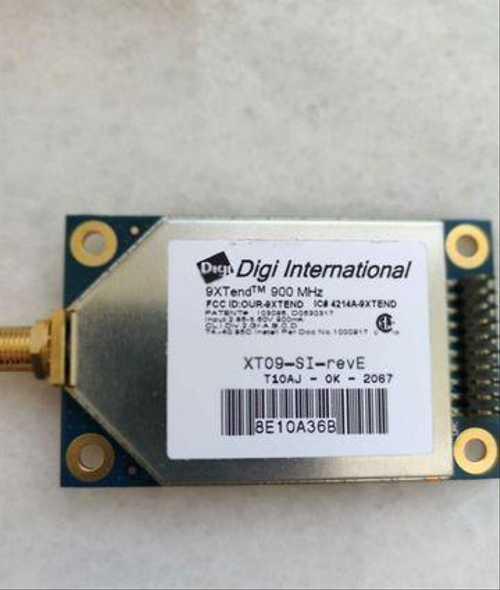 Радиомодем digi XT09-SI 900MHz