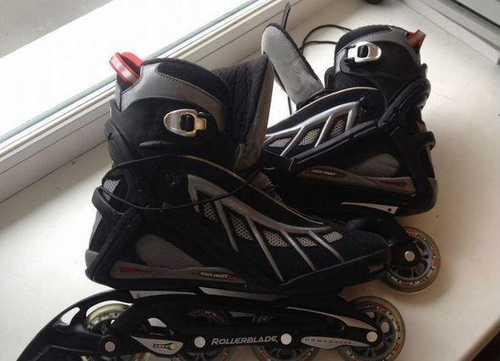 Роликовые коньки мужские Rollerblade 44-45р Новые