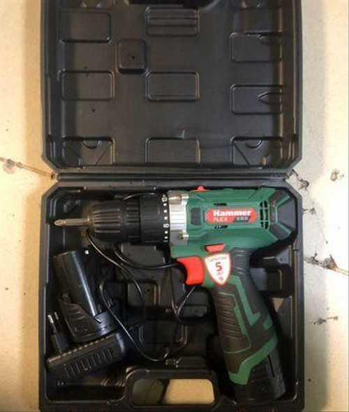 Шуруповерт Hammer ACD12/2CS (Т12400)