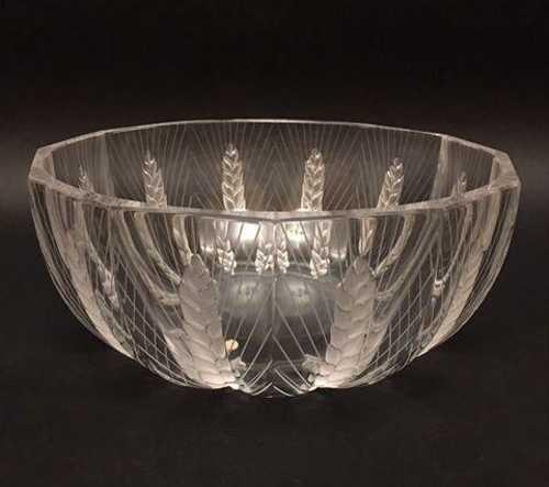Хрустальная ваза Лалик, Lalique