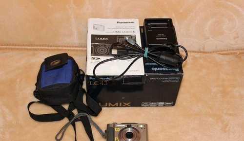 Panasonic Lumix DMC-LC43 фотоаппарат