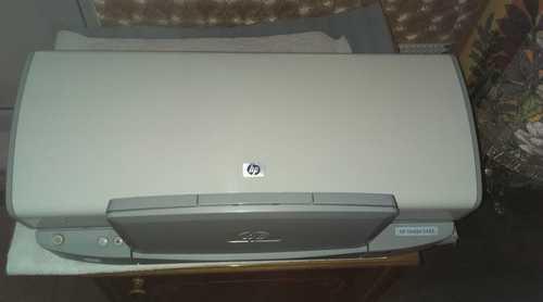 Принтер фото HP Hewlett Packard Deskjet 5443