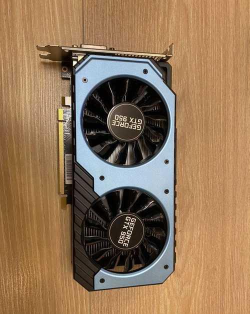 Видеокарта palit gtx 950 2gb