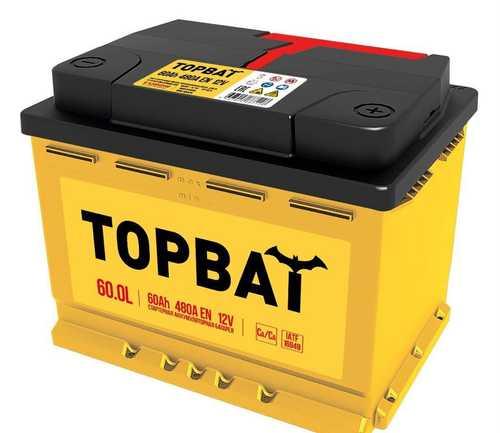Аккумулятор TopBat 60 Ач Новый гарантия