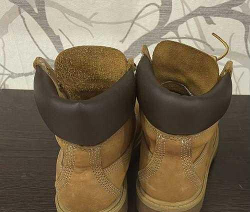 Ботинки на мальчика Timberland оригинал,34 размер