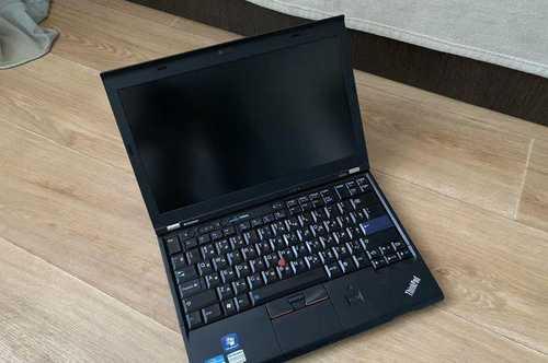 Мощный Thinkpad X220 intel Core i7 3,40GHz/8gb/SSD