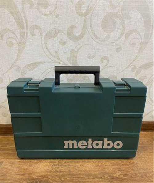 Оригинальный кейс Metabo для ушм