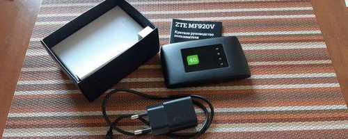 Wifi роутер Tele2 ZTE MF920V