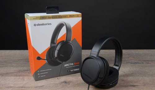Steelseries arctis RAW