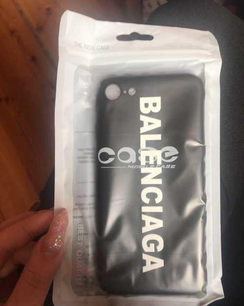 Balenciaga чехол iPhone 7